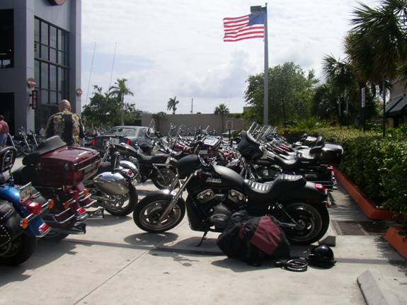 Motorcycle Ride to Key West