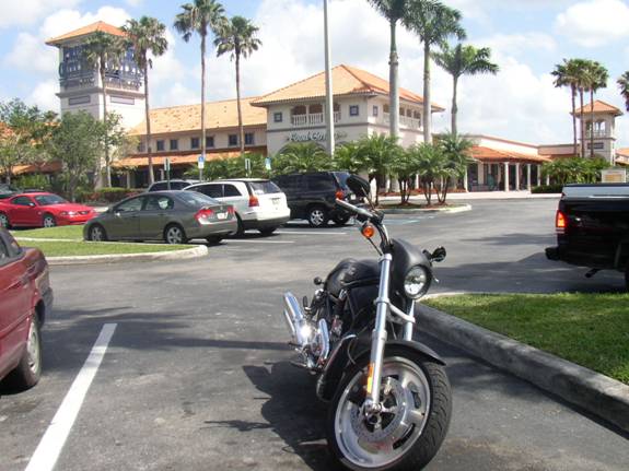 Motorcycle Ride to Key West
