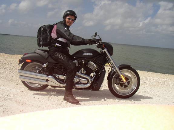 Motorcycle Ride to Key West