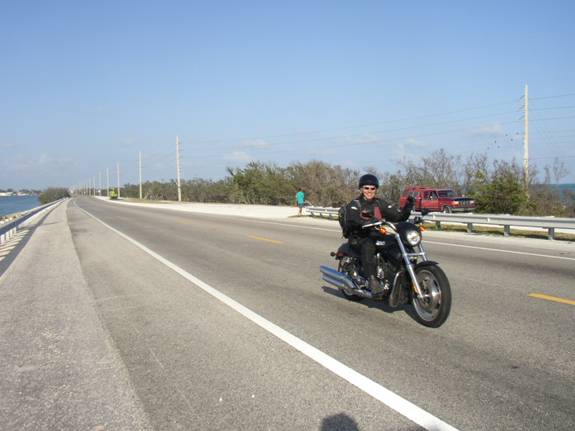 Motorcycle Ride to Key West