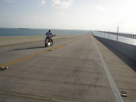 Motorcycle Ride to Key West
