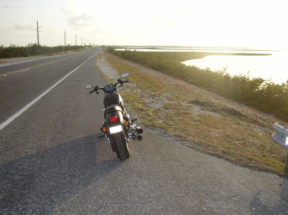 Motorcycle Ride to Key West