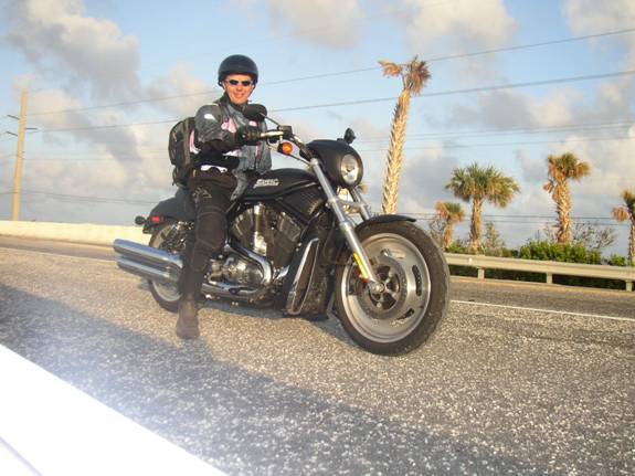 Motorcycle Ride to Key West